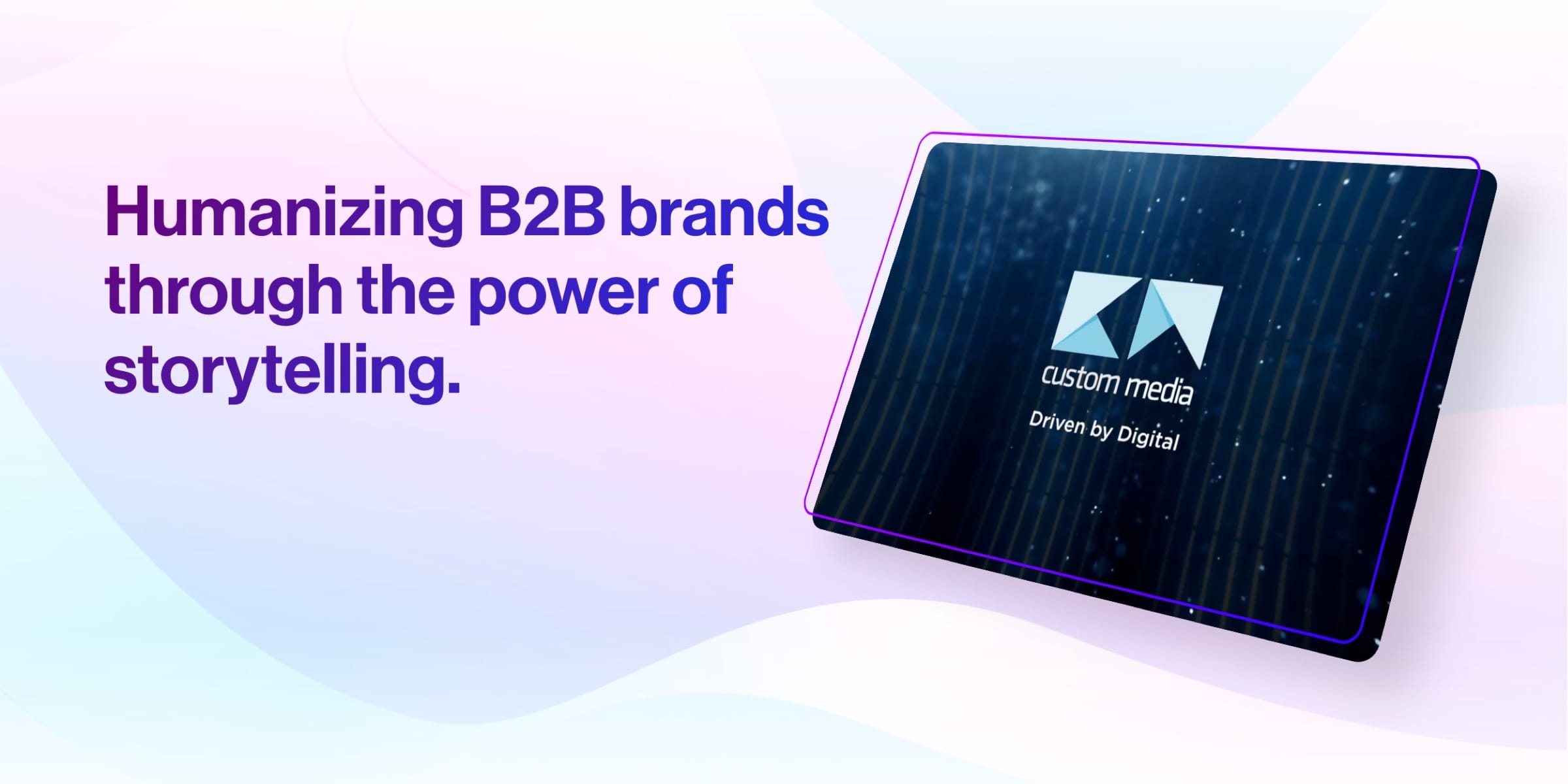 Integrated B2b Services For Global Businesses Custom Media