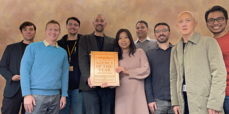We’ve Won a Campaign Asia-Pacific Agency of the Year Award! | Custom Media